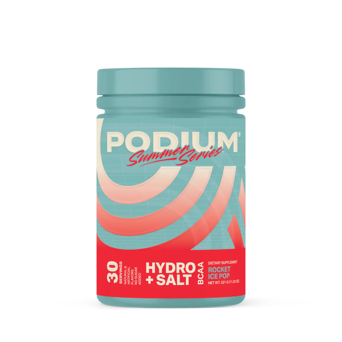 PODIUM HYDRO & SALT | ROCKET ICE POP
