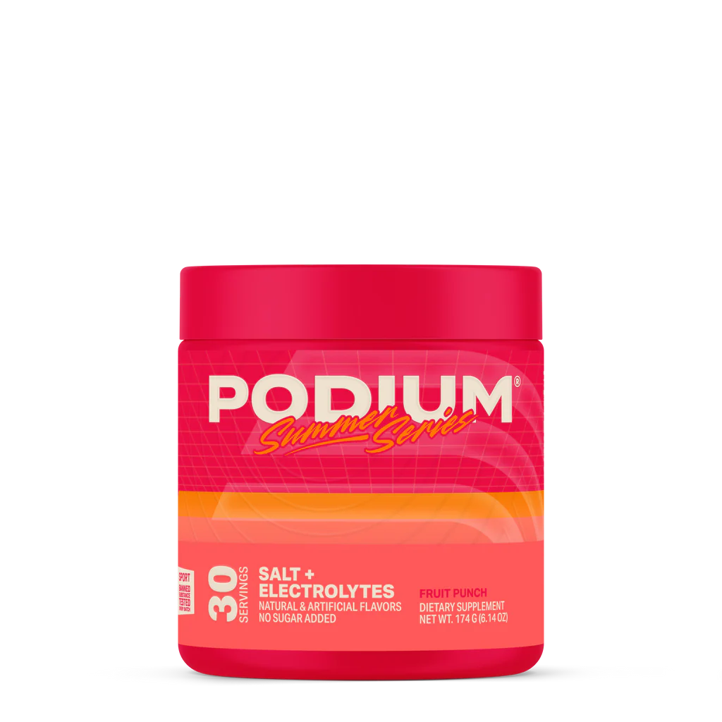 PODIUM SALT + ELECTROLYTES - FRUIT PUNCH