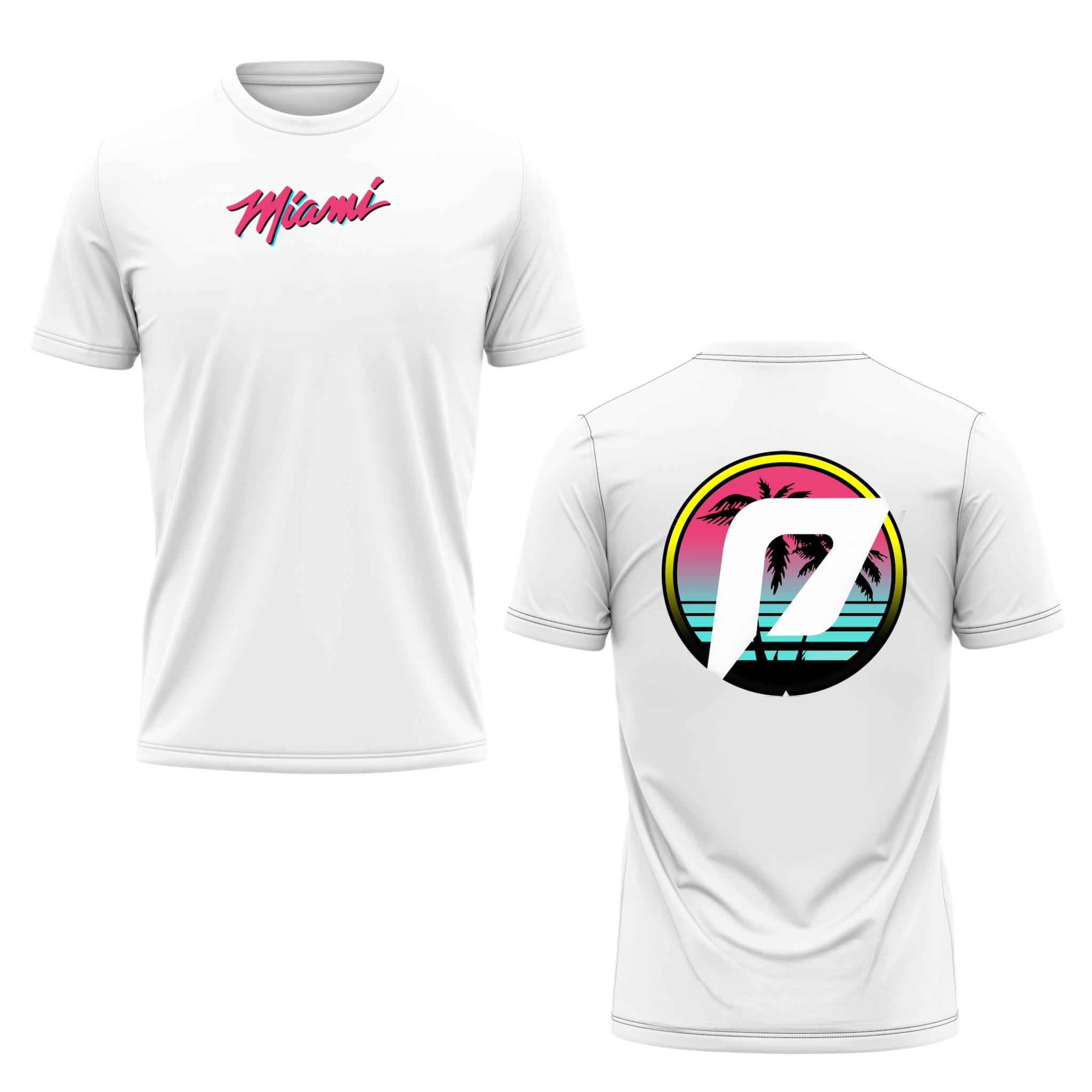 MIAMI VICE T-SHIRT – Perform Athletics